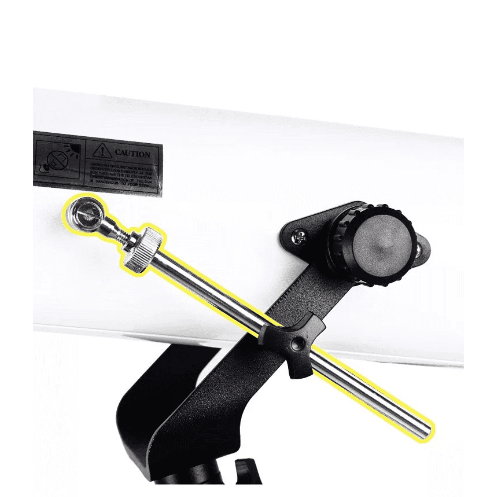 Space Launcher 76mm Reflector Telescope - Space Arcade
