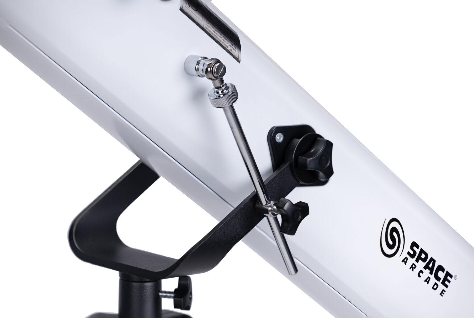 Space Launcher 76mm Reflector Telescope - Space Arcade